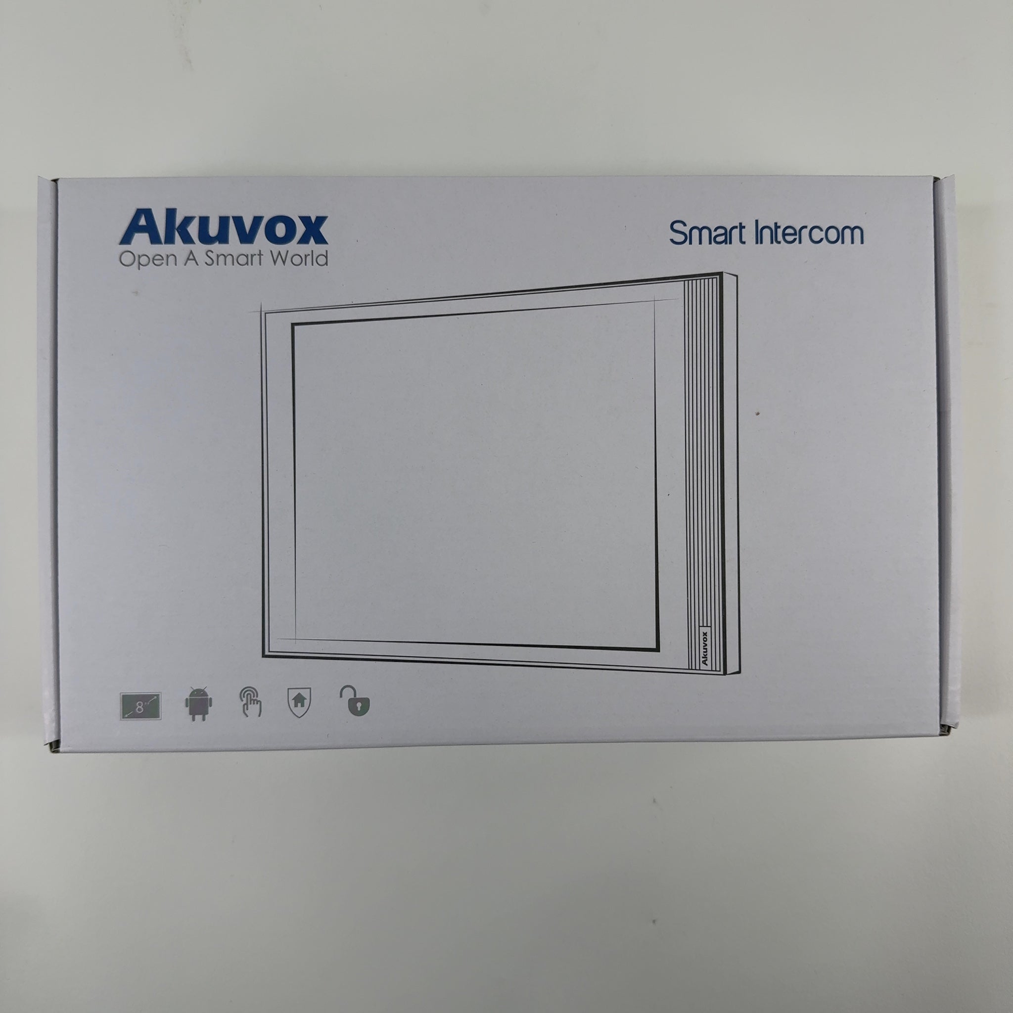 New Akuvox S563 8" Luxury Smart Indoor Monitor – PayMore Algonquin