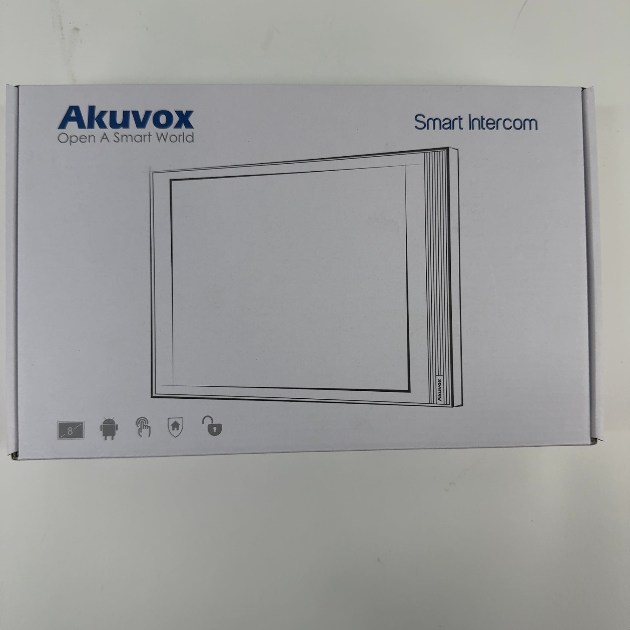 New Akuvox S563 8" Luxury Smart Indoor Monitor – PayMore Algonquin