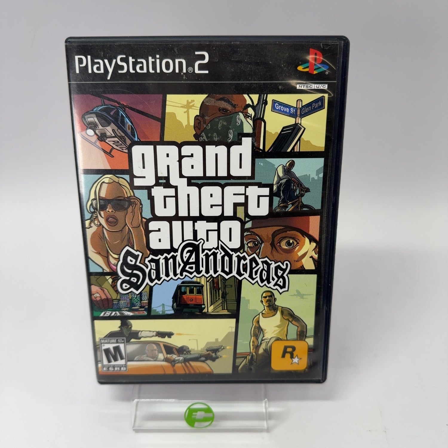 Grand Theft Auto San Andreas (Sony PlayStation 2 PS2, 2004) – PayMore ...