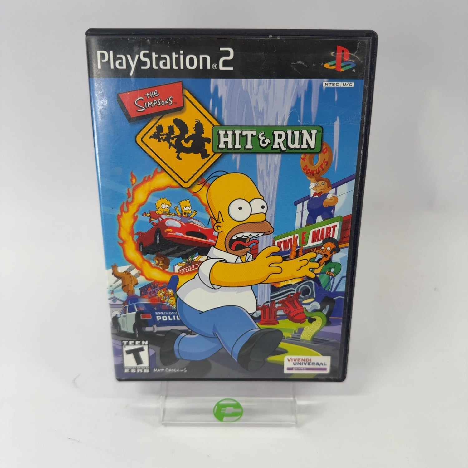 The Simpsons Hit and Run (Sony PlayStation 2 PS2, 2003) – PayMore Algonquin