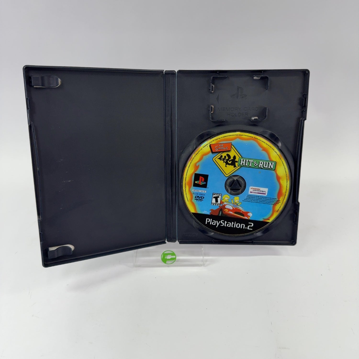 The Simpsons Hit and Run (Sony PlayStation 2 PS2, 2003) – PayMore Algonquin